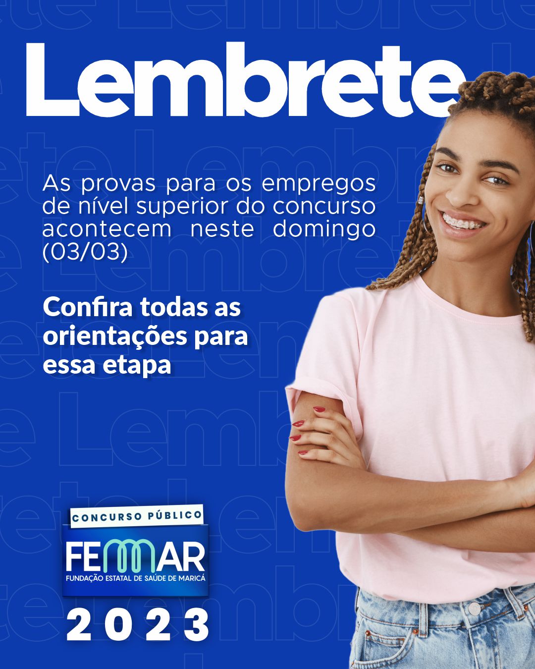 Provas do concurso da Femar para os cargos de nível superior acontecem ...